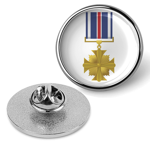 Distinguished Flying Cross Medal Hat Pin Lapel Tie Tac Badge Suit Shirt ...