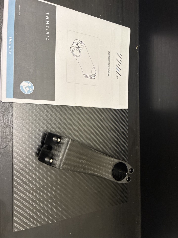 thm carbone tibia stem 110mm ax lightness zipp mcfk extralite colnago ...