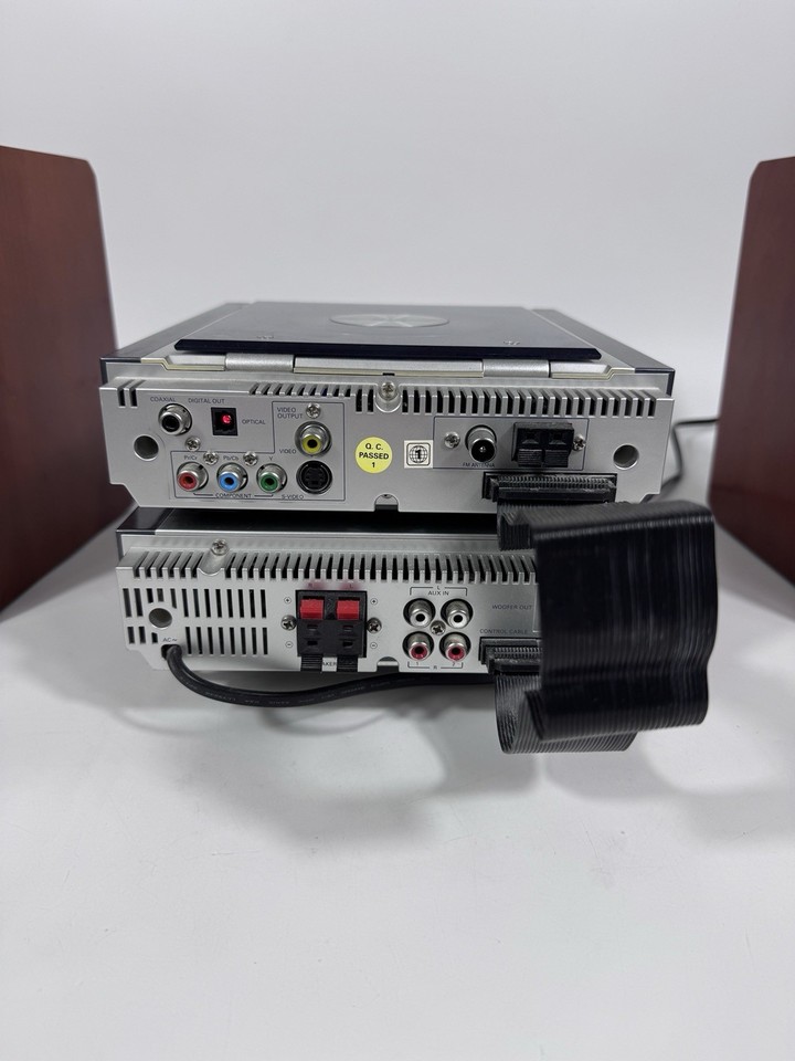 Philips MCD702 Micro Theatre System DVD/CD Player, Tuner, Amp, Speakers ...