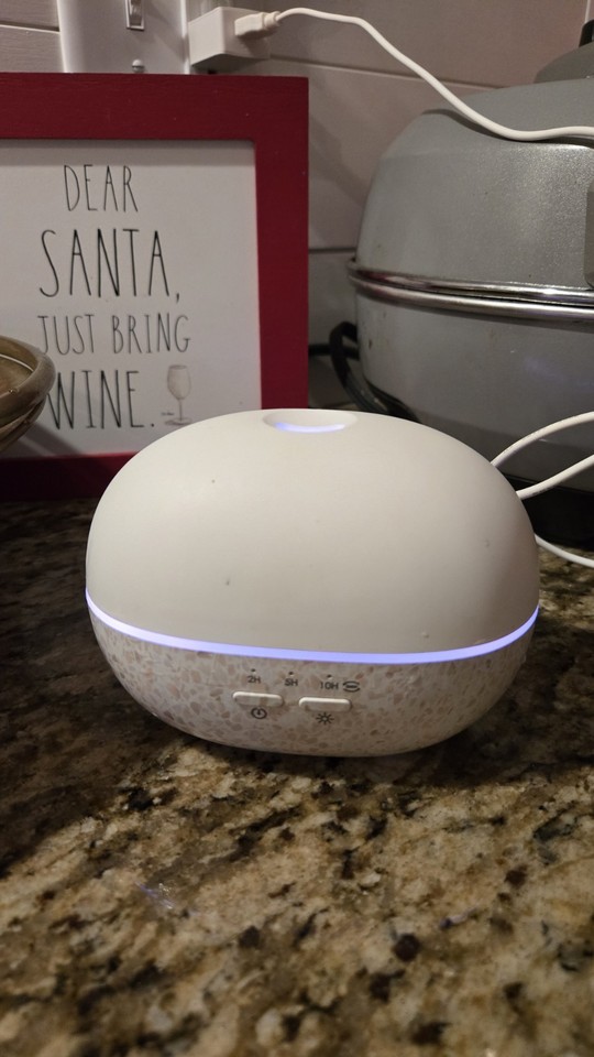 doTERRA Pebble Ultrasonic Essential Oil Diffuser Aroma Air Mist ...