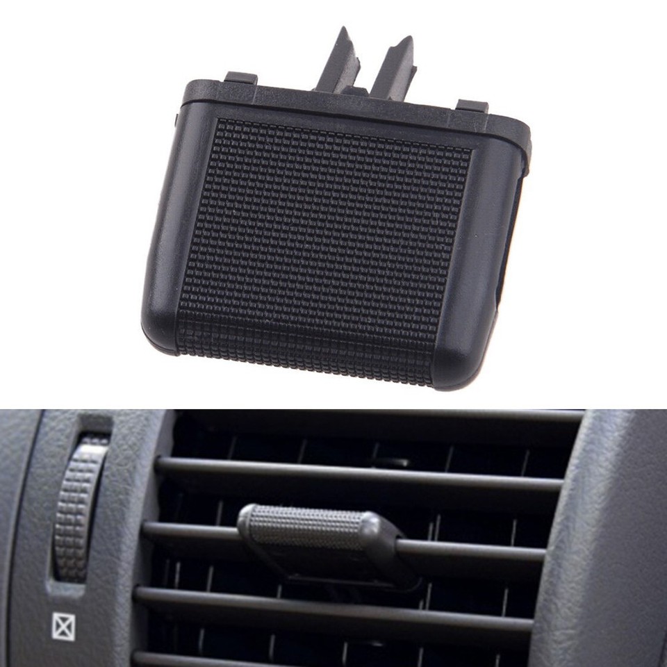 Air Vent Tab Clip Black Front Outlet Tab Clip Replacement A/C Air Vent ...