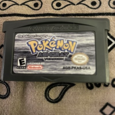 Pokemon Ash Gray - Gameboy Advance GBA - (Custom Cart) | eBay
