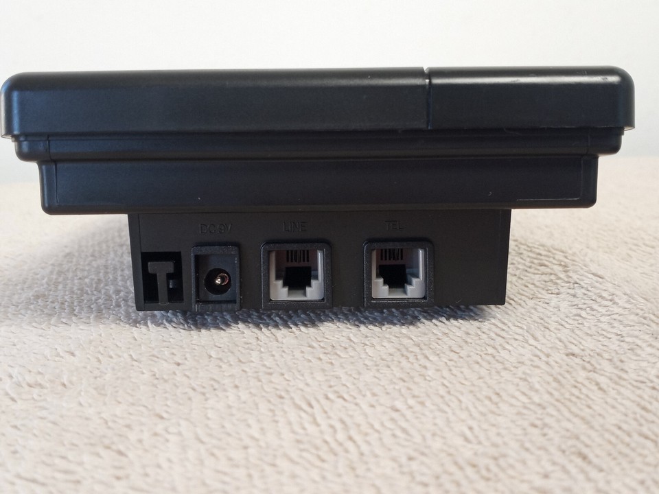 Clear Sounds ANS3000 Digital Amplified Answering Machine Slow Speech ...