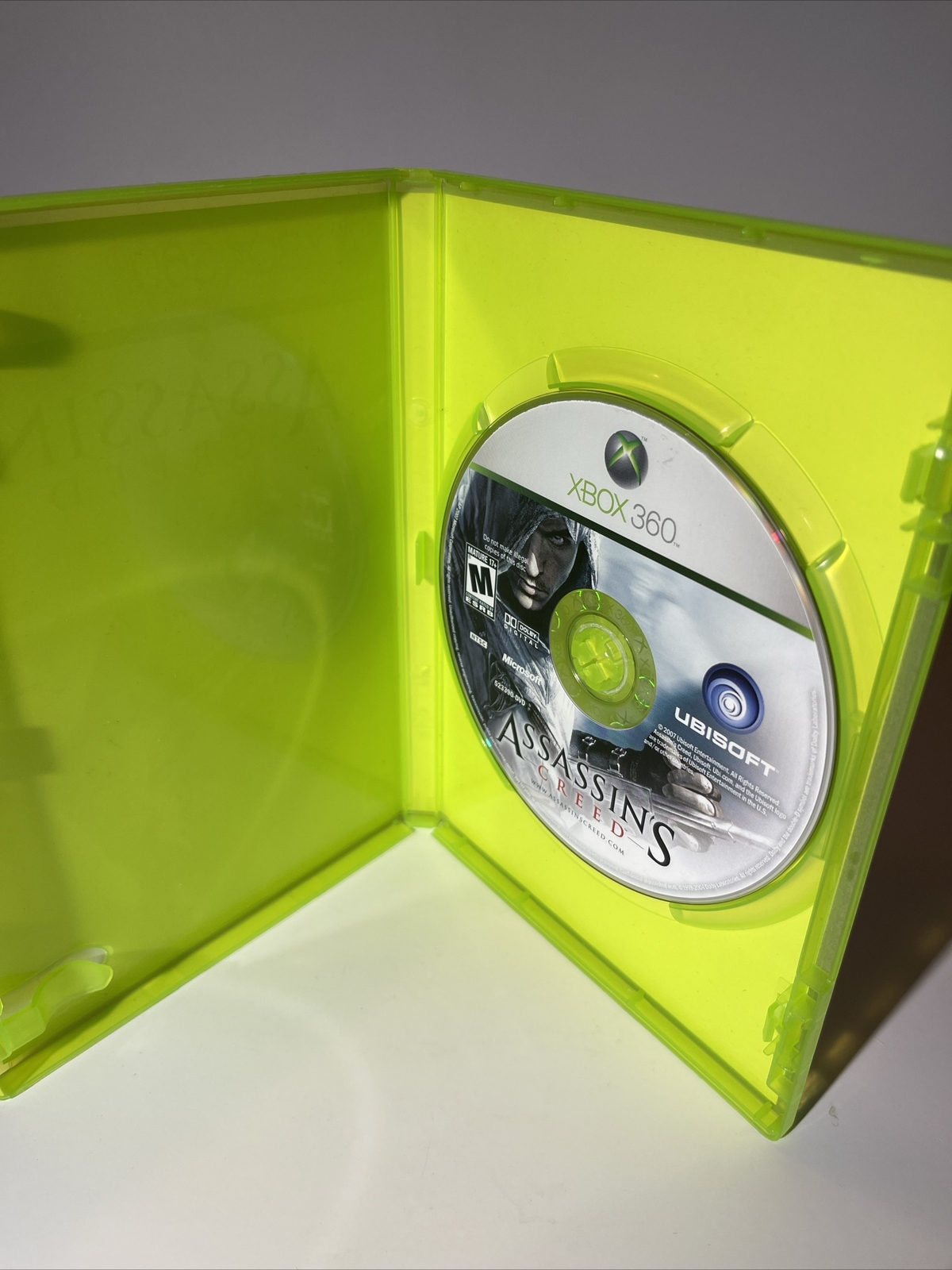 Assassin's Creed (Microsoft Xbox 360, 2007) | eBay