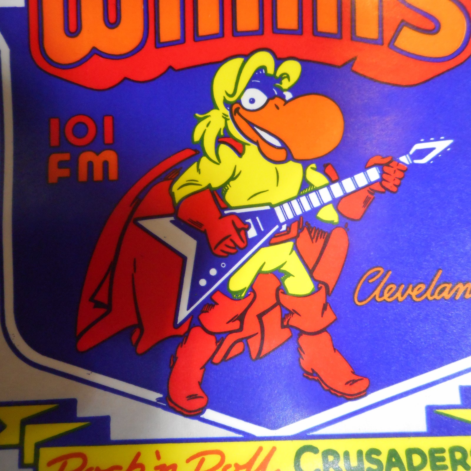 WMMS 101 Buzzard Cleveland Decal | eBay