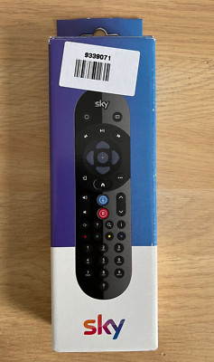 Sky Q Remote With Bluetooth Voice Control 100% Genuine with Batteries ...