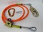CLIMB RIGHT ARBORIST CLIMBING 10FT X 1/2" STEEL CORE FLIPLINE kit ...