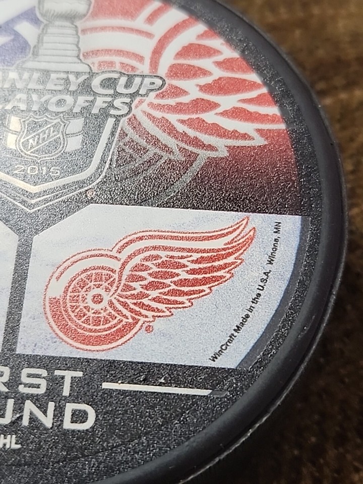 2015 STANLEY CUP PLAYOFFS FIRST ROUND TAMPA BAY LIGHTNING DETROIT RED ...