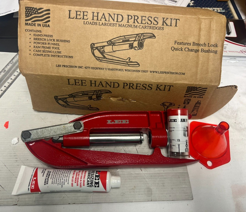 Lee Hand Press Kit #90180 | eBay