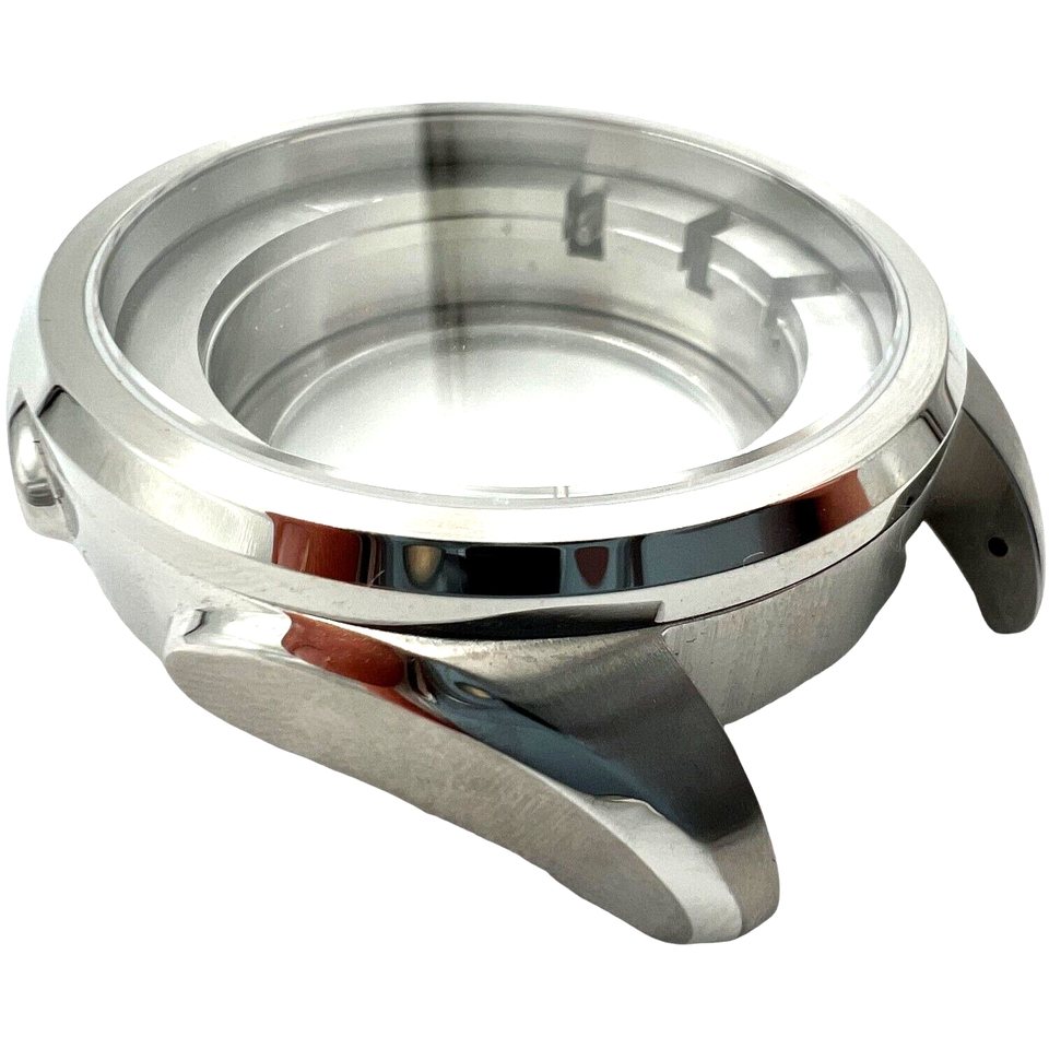 WATCH CASE-STAINLESS STEEL-7750-SAPPHIRE CRYSTAL-SWISS MADE-Ø46MM-5 ATM ...