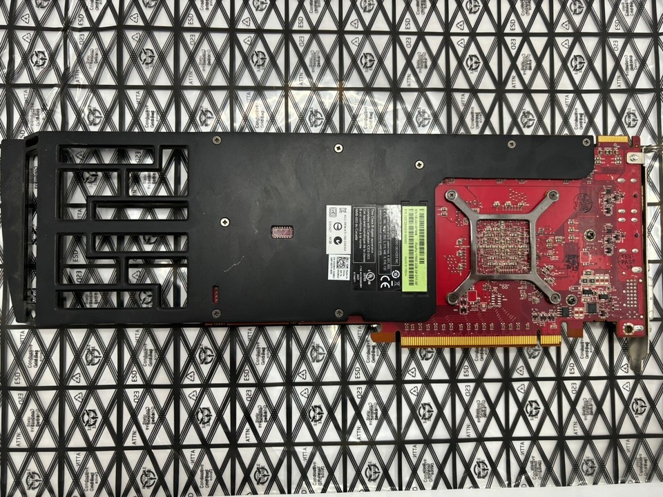 AMD FirePro V5900 2GB GDDR5 professional graphics card, DVI, 2x DP | eBay