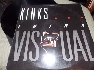 THE KINKS THINK VISUAL LP MCA 5822 VG+EX | eBay