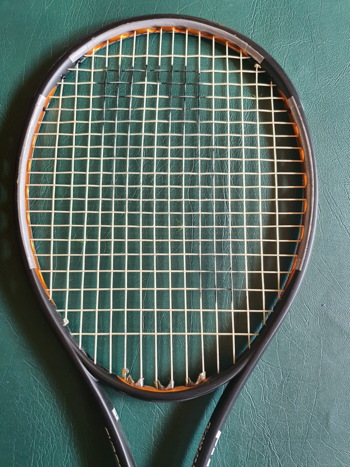 Rare - Prince Bosworth O3 Tour Experimental Pro Stock Tennis Racquet ...