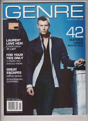 Genre Gay Fashion Mag Todd Sedlar Chris Bergland November 2003 ...