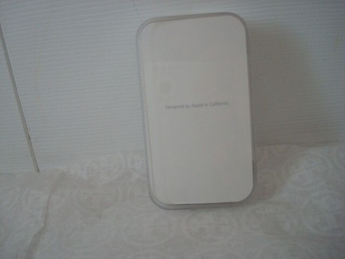 Apple iPod Touch 4th Gen Model A1367 8GB Empty Clear Case Box with ...