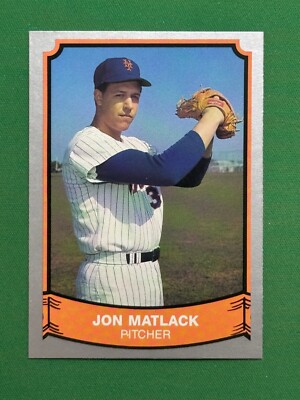 1989 Pacific Legends II Baseball #214 Jon Matlack | eBay