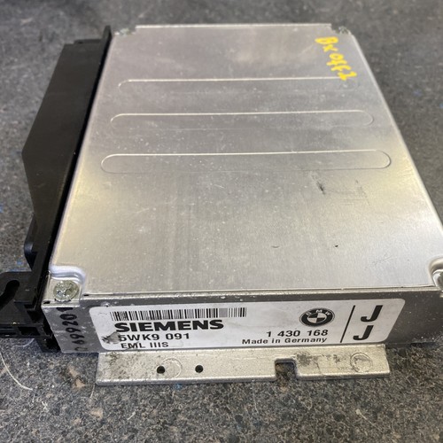 1997-2001 BMW E38 E31 750iL 840Ci Control Module Unit EML 12711430168 ...