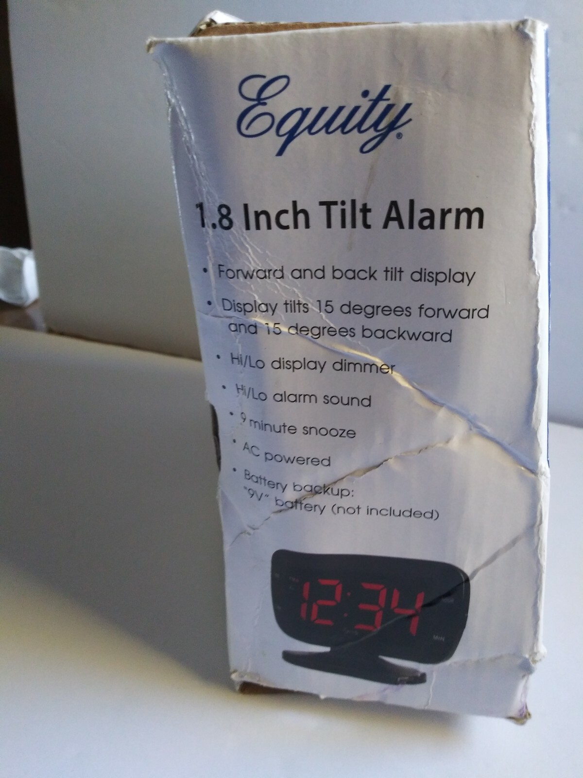 Equity electric Alarm clock still in package | eBay