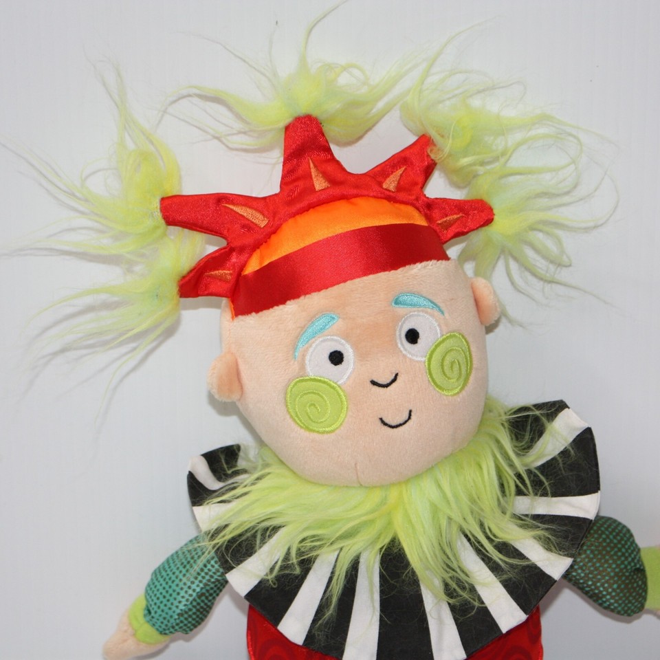 Manhattan Toy 18" Circus Clown Jester Stuffed Plush NWOT | eBay