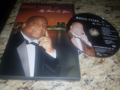Moses Tyson, Jr. :My Best To You [DVD] 640075001597| eBay