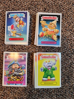 GARBAGE PAIL KIDS BOOKWORMS COMPLETE SET (200 card set) | eBay