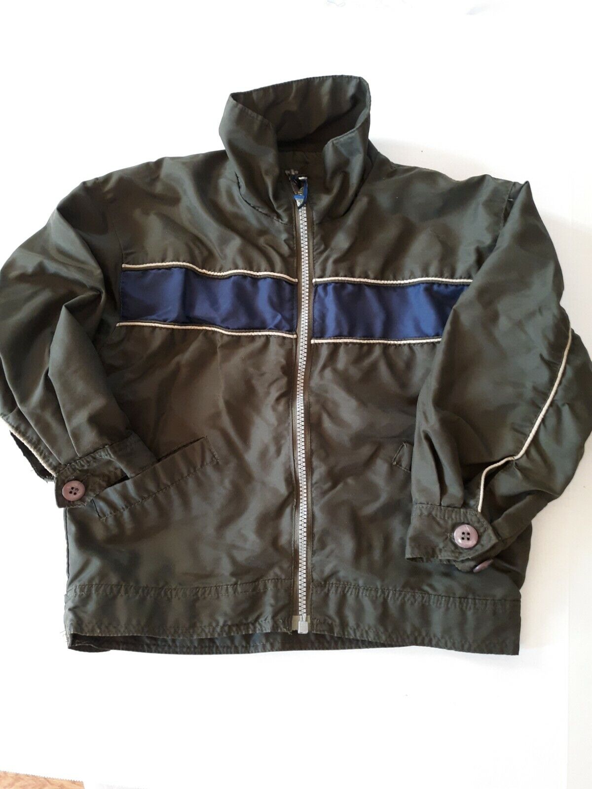 Bugle Boy Jacket Child 4T Nylon Full Zip 2 Pocket | eBay