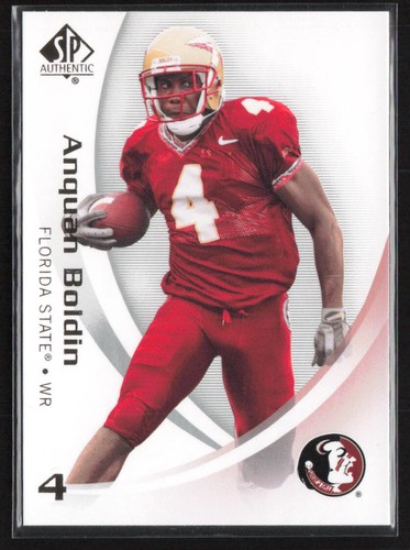 Anquan Boldin 2010 SP Authentic #7 Florida State Seminoles | eBay