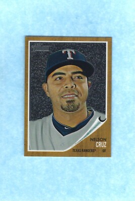 2011 TOPPS HERITAGE CHROME Refractor /1962 #C9 Nelson Cruz | eBay
