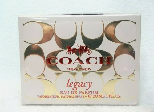 Coach New York LEGACY Eau de Parfum Perfume 1FL oz New Sealed box | eBay