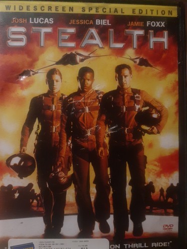 Stealth Widescreen Jamie Foxx Jessica Biel (DVD, 2005, 2-Disc Set, Full ...