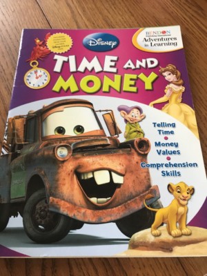Disney Time And Money Adventures In Learning Paperbacks Ships N 24h | eBay