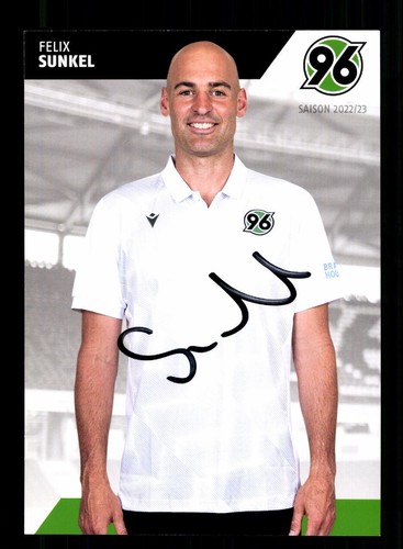 Felix Sunkel Autogrammkarte Hannover 96 2022-23 Original Signiert | eBay.de