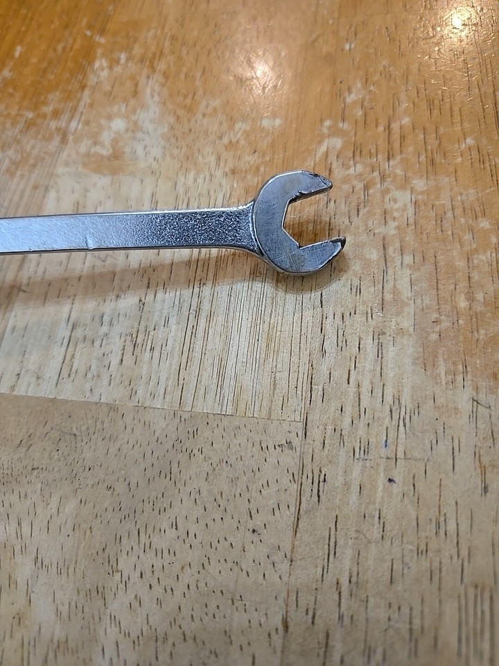 Mac Tools 3/8" 12PT SAE Long Chrome Combination Wrench CL12L | eBay