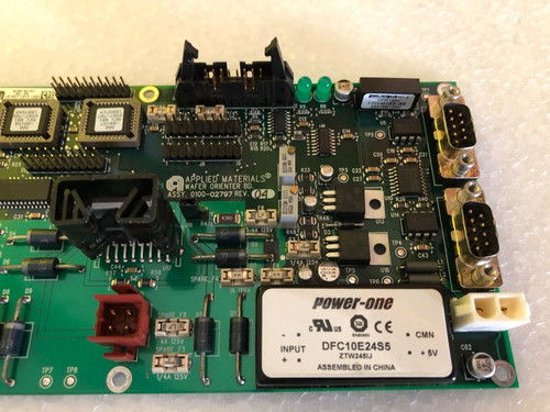 AMAT 0100-02797 Wafer Orienter Controller Board for Thin Film-PVD | eBay