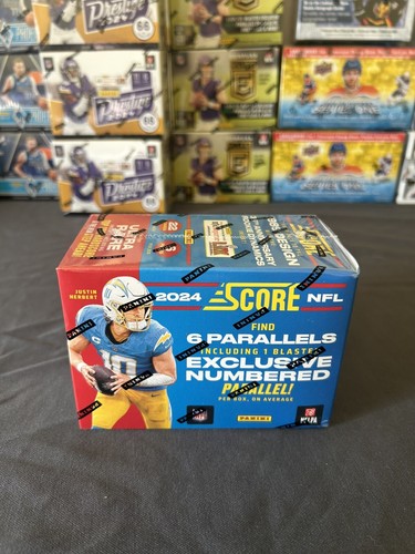 2024 Panini Score Football Trading Cards NFL Blaster Box | eBay