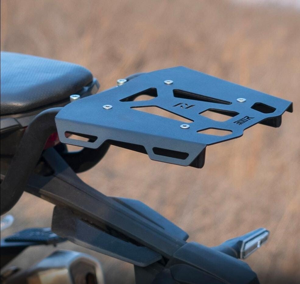 Honda CB 300R Top Rack with Plate V2 FIT | Rear | Black | Steel ...