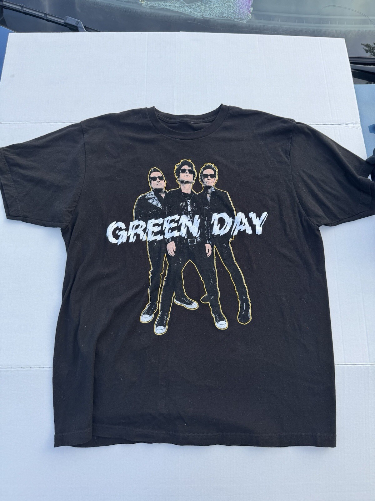 Green Day Hella Mega Tour 2021 Official Merch T Shirt… - Gem
