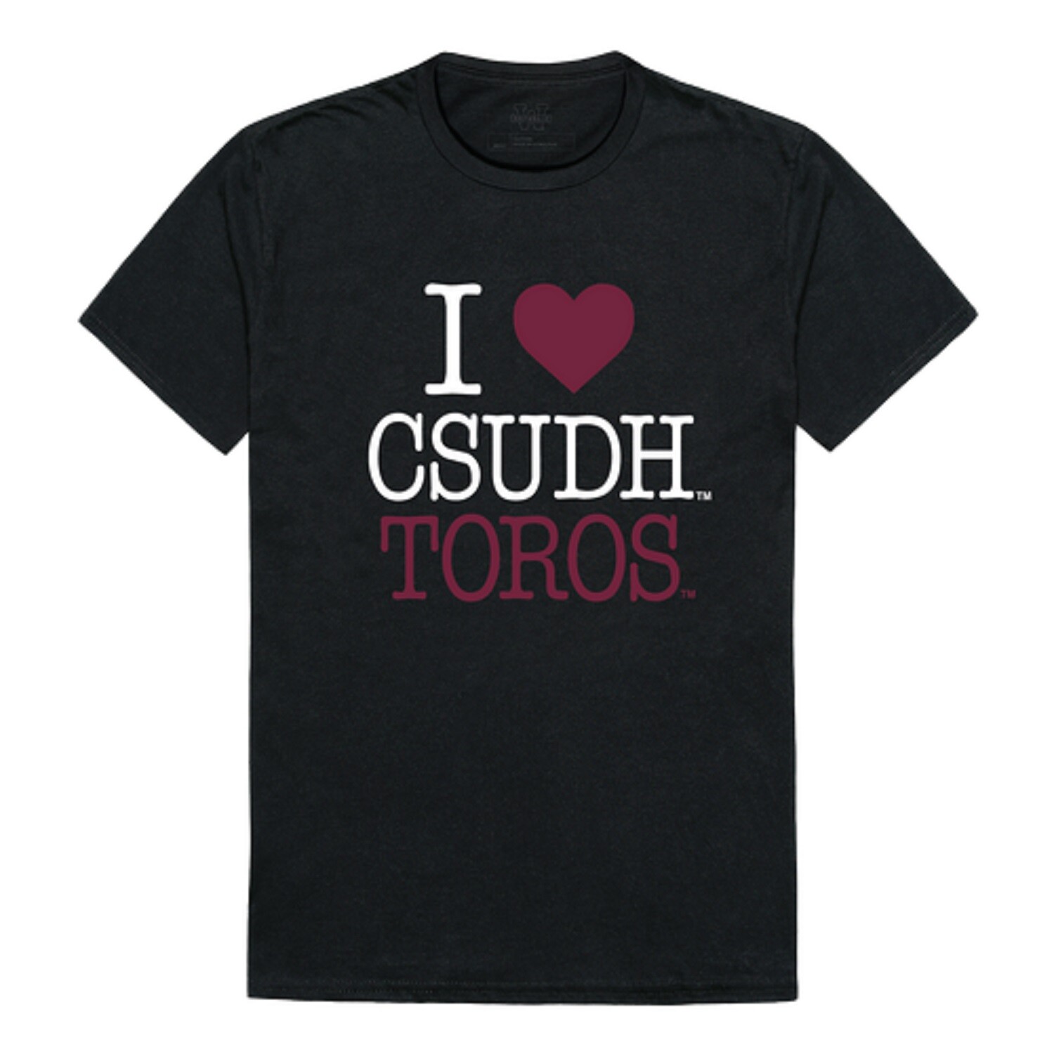 Cal State University Dominguez Hills Toros CSUDH NCAA Cotton I Love T ...