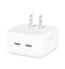 Apple 35W Dual USB-C Port Compact Power Adapter, New. MW2H3AM/A. | eBay