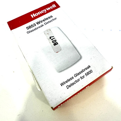 Brand New Honeywell 5853 Wireless Glass Break Sensor, 781410449671| eBay