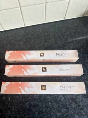 nespresso original coffee pods bundle - limited edition pod Maple Pecan ...