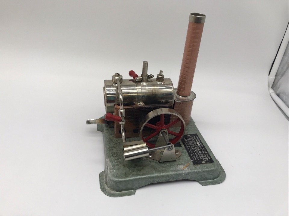 Smithsonian Museum Shop Dry Fuel Fired Steam Engine LHH | eBay