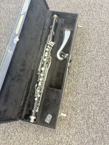 Artley One Piece Resonite Bass Clarinet for Parts or Repair .. Serial ...