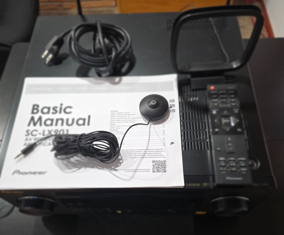 PIONEER AV Amplifier/Receiver SC-LX901 LOWEST PRICE | eBay