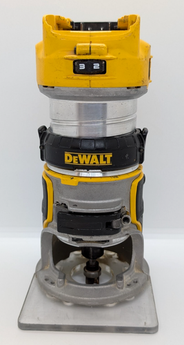 Dewalt DCW600 20V MAX XR Brushless Cordless Compact Router - Tool Only ...