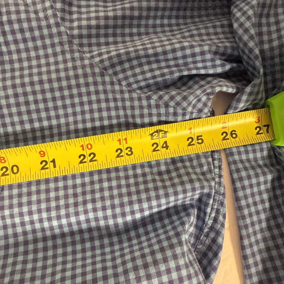 Daniel Cremieux L/S shirt Classic XL Blue Check D2 | eBay