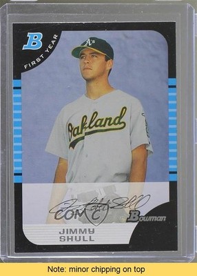 2005 Bowman Draft Jimmy Shull #BDP100 Rookie RC READ 0b3 | eBay