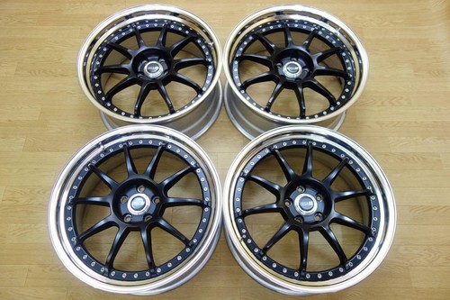 JDM G333 SSR Professor SP3 PCD114.3 8.5J+47 9J+29 Step rim Deep rim ...