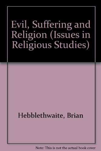 Evil, Suffering and Religion (Issues in Religious Studies) By Br | eBay