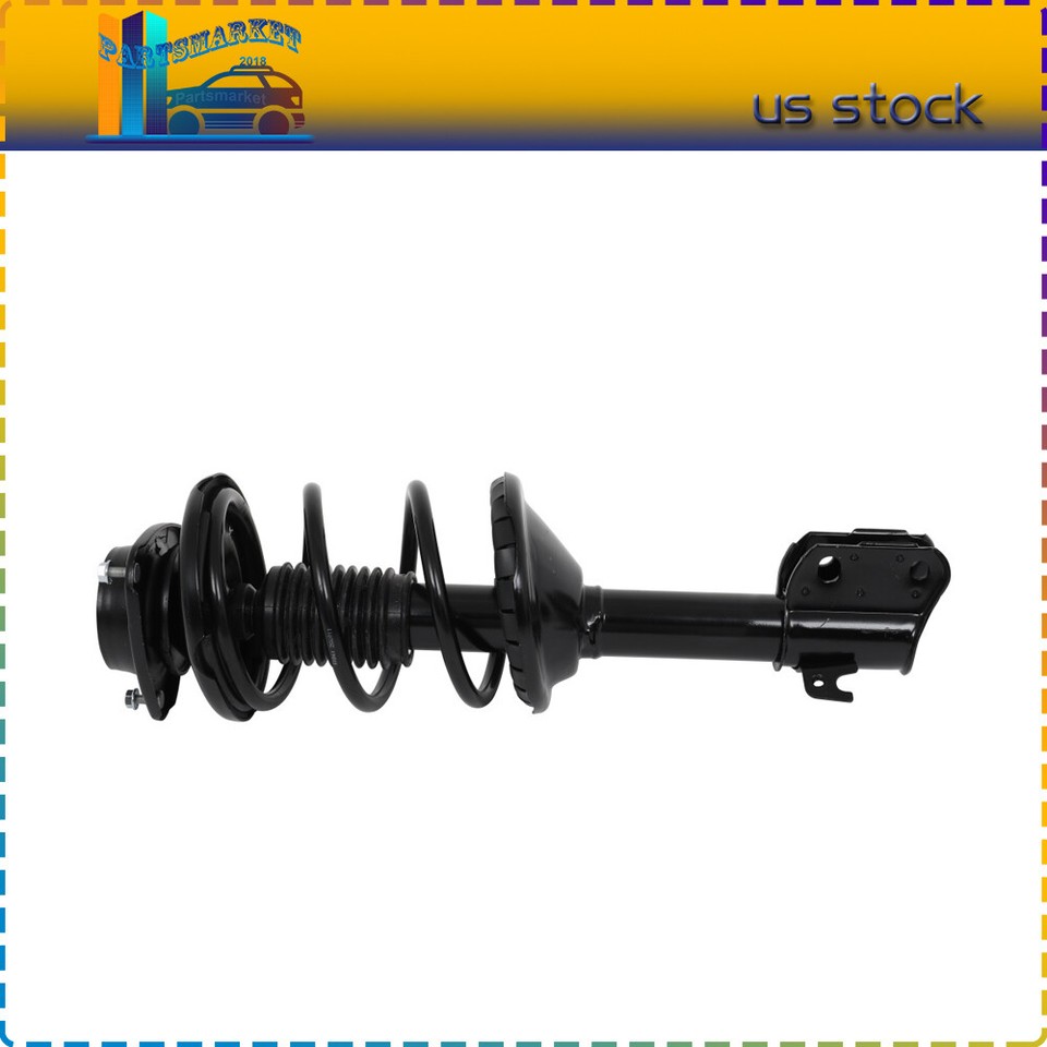 Front Struts For Subaru Outback Baja w/ Coil Spring Assembly Sway Bar ...